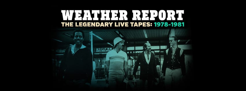 Liner notes for Weather Report "Legendary Live Tapes" (for iTunes ...